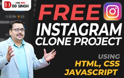 Instagram Clone | Code with DD Singh